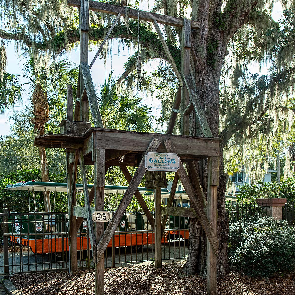 Old Jail St. Augustine Prisoner History